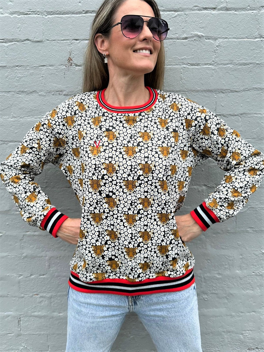 PEEK A BOO Sweater - Extra – St VIVID