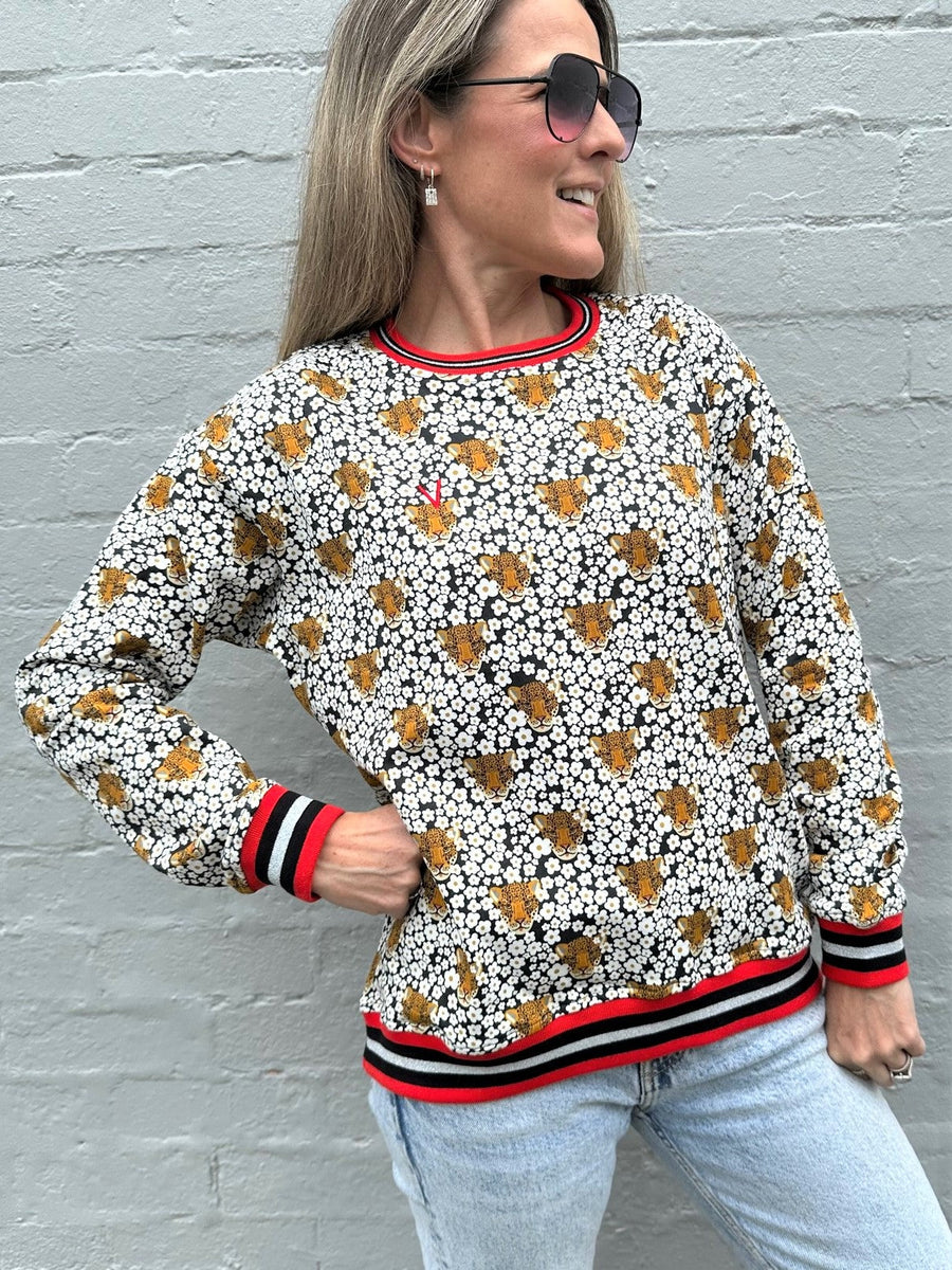 PEEK A BOO Sweater - Extra – St VIVID